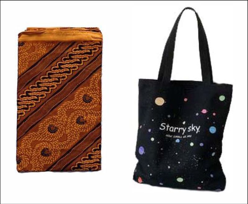 Goody Bag Kain Batik B