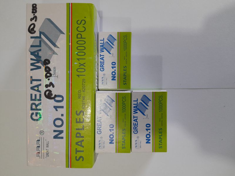 Staples No.10 Great Wall
