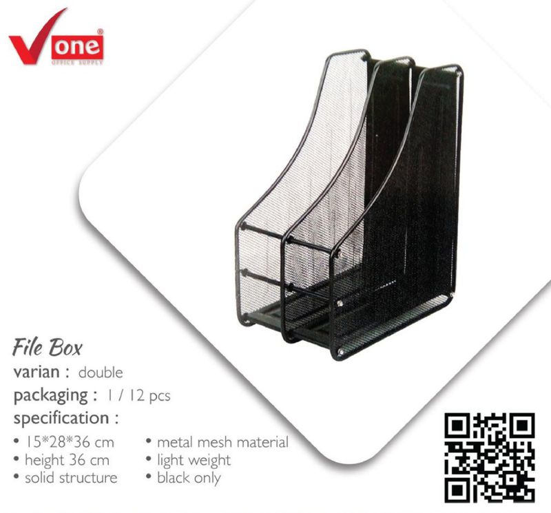 FILE SYSBOX DOUBLE V ONE / 2 SAP