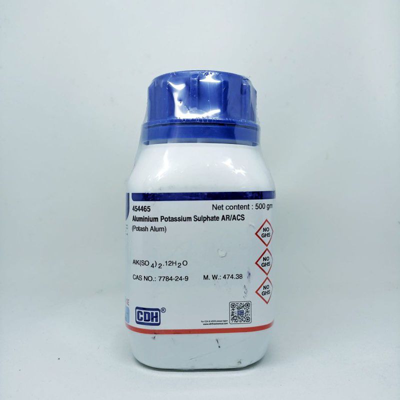 Aluminium Potassium Sulphate AR 500 G