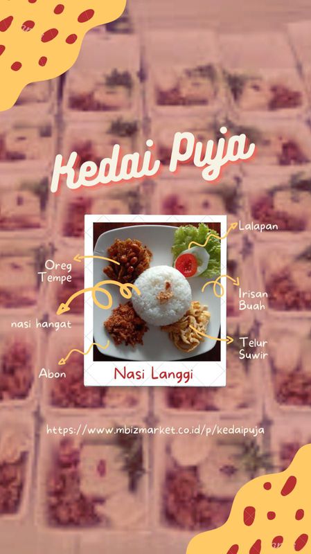 Paket Catering Nasi Langgi