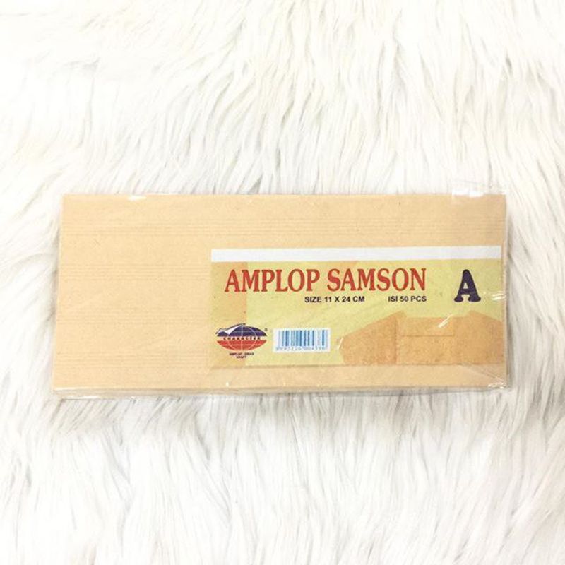 Amplop Coklat Samson A (Kabinet) 10 x 24 cm