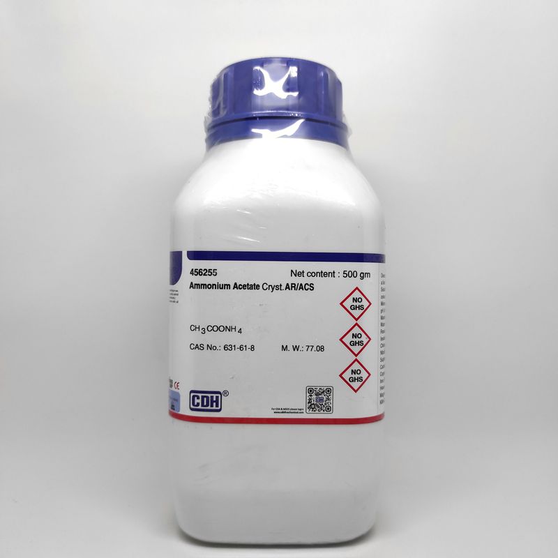 Ammonium Acetate Cryst. AR/ACS 500 G