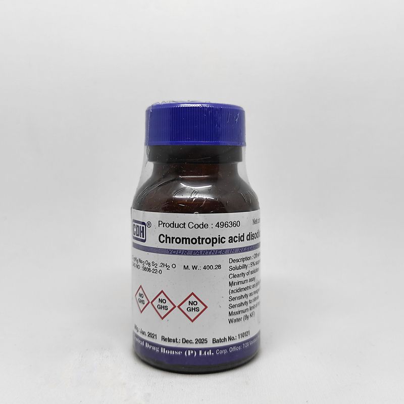 Chromotropic Acid Disodium Salt AR Dihydrate 25 G