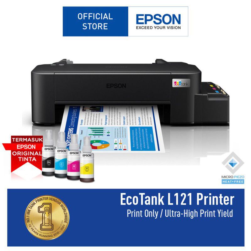 Printer Epson L121 pengganti Epson L120