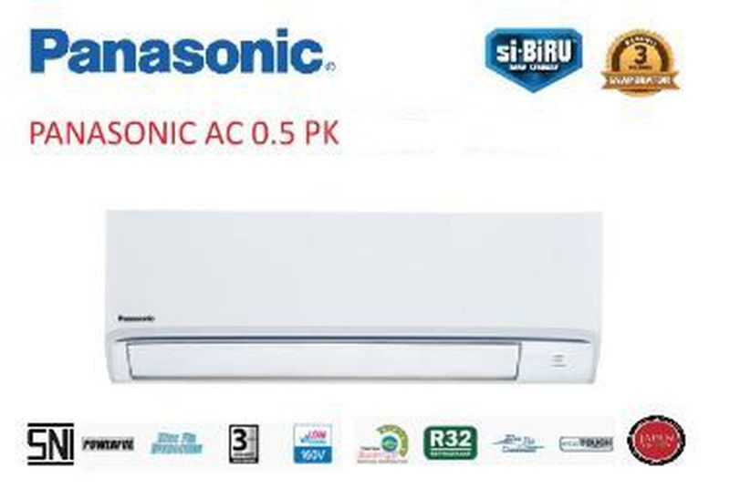 Ac 0.5 PK Panasonic AC Split 0.5 PK Standard
