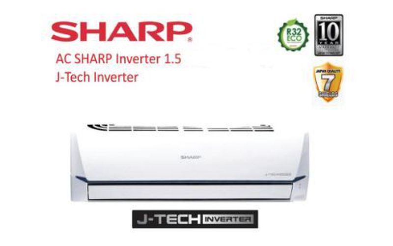 AC 1,5 PK SHARP