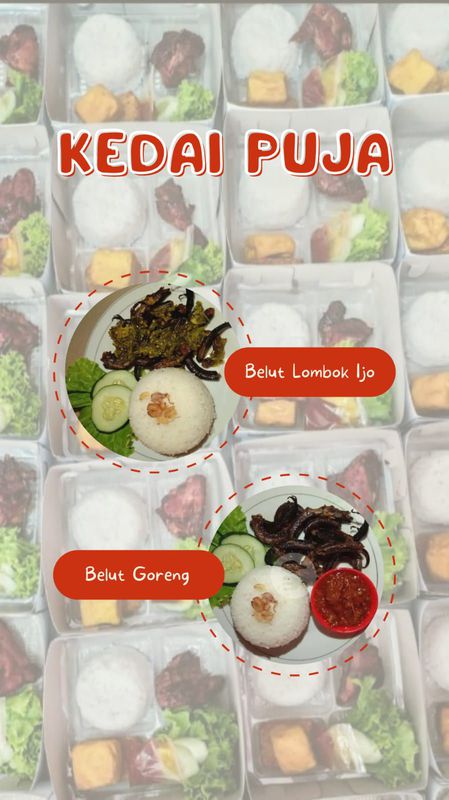 Paket Catering Nasi Box Belut