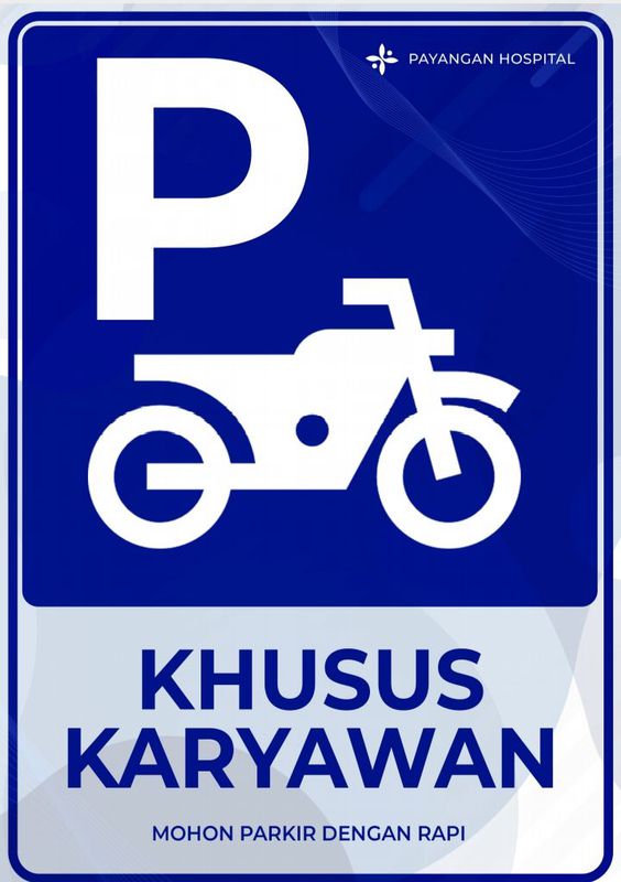 Banner + Span Tema " PARKIR KARYAWAN