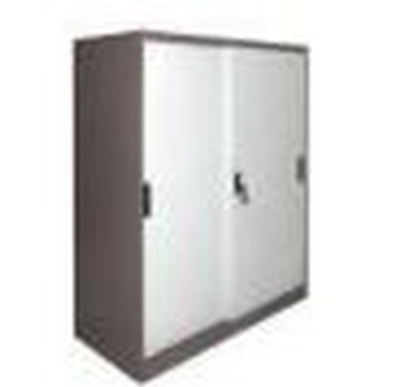 TIGER FC-C11 Almari 2 Pintu Sliding Plat (Half Height)