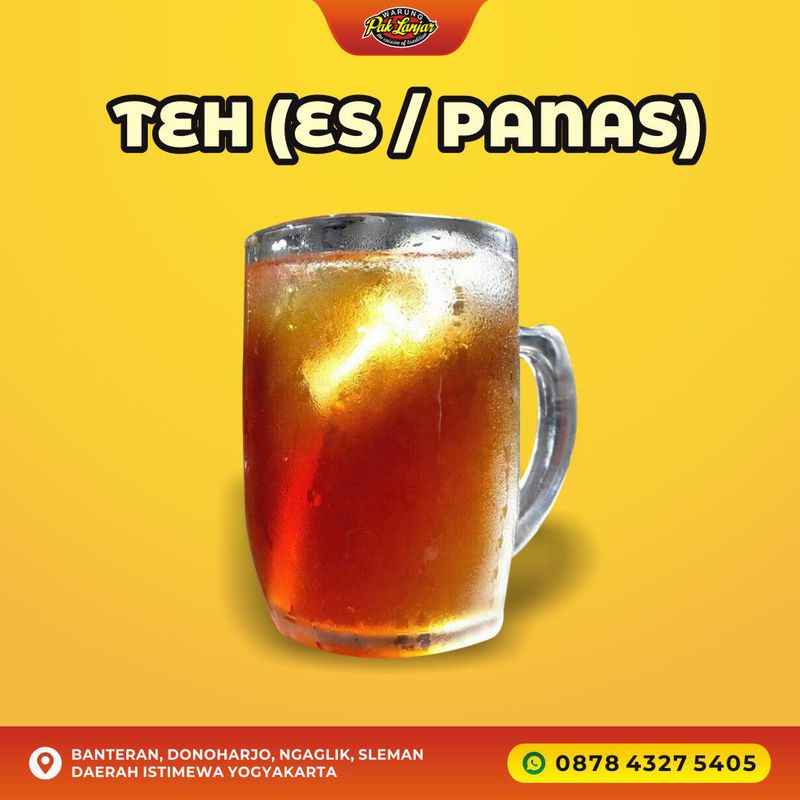 TEH MANIS HANGAT / ES