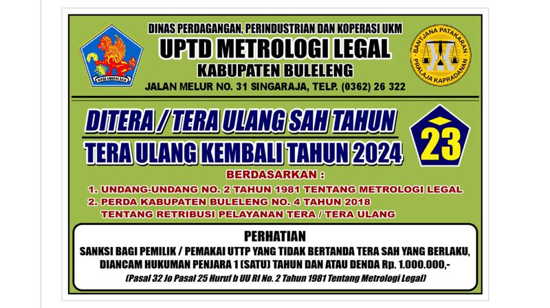 [MTRO] STICKER TERA BESAR