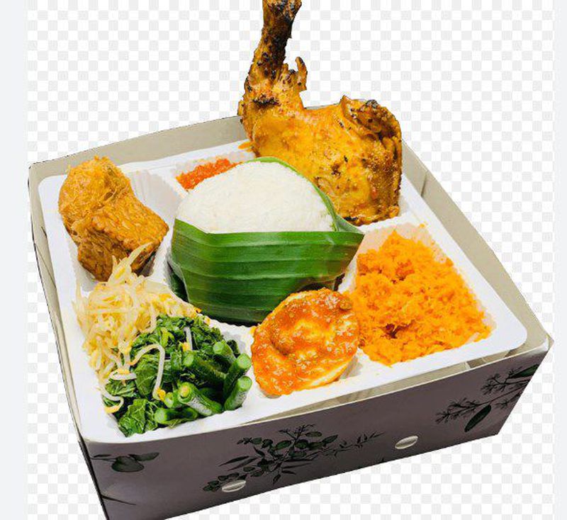 Nasi Box - Ayam Bakar