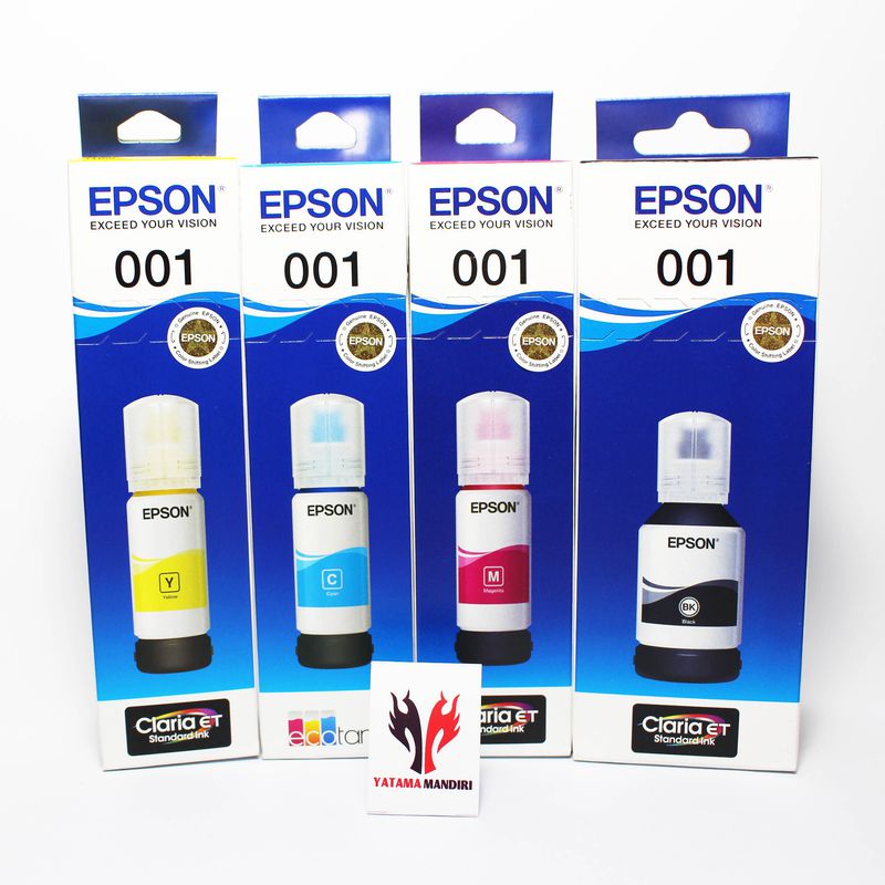 Tinta Epson 001 Original - Yellow