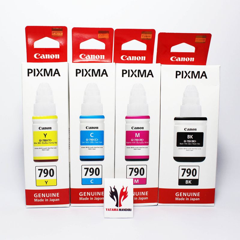 Tinta Canon Pixma 790 Original - Cyan