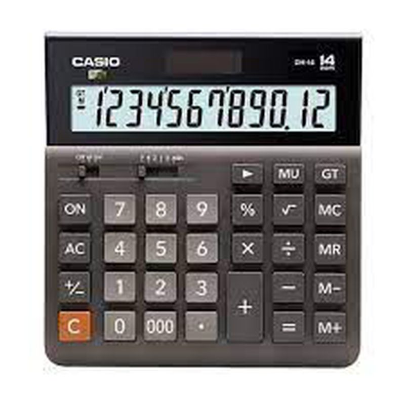 CALCULATOR CASIO DH 14