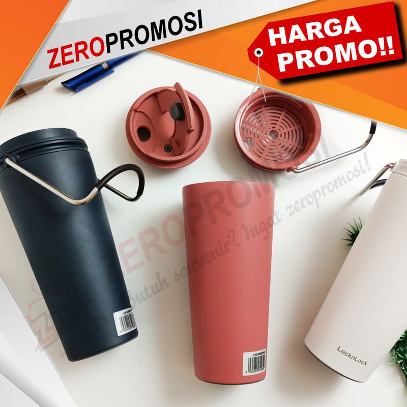 Souvenir Bucket Tumbler Promosi Mewah Lock&Lock LHC4269