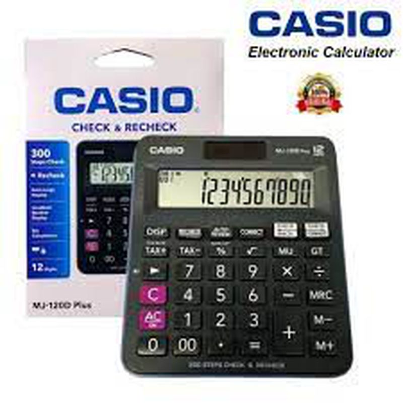 Kalkulator Casio MJ120D