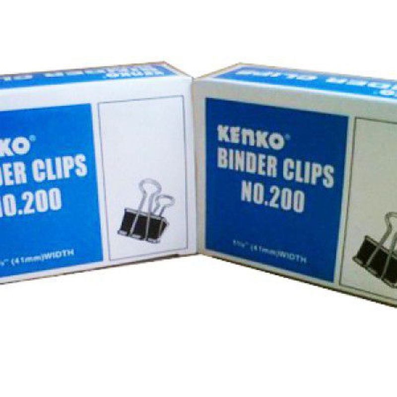 Binder Klip No 200 Merk Kenko