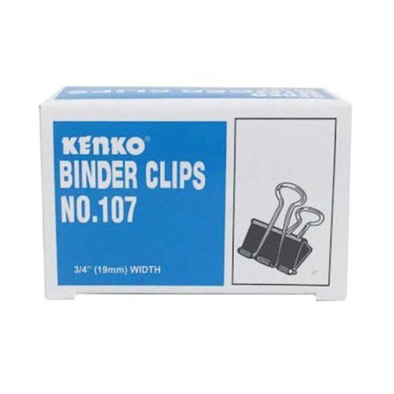 Binder Klip No 107 Merk Kenko
