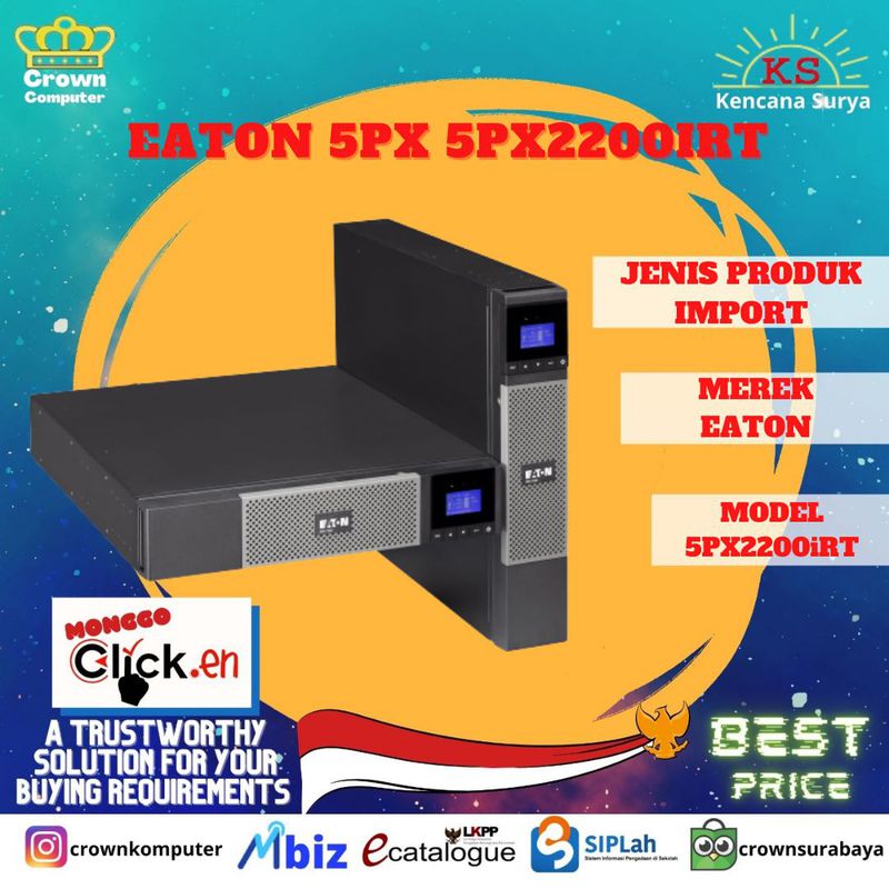 UPS EATON 5PX 5PX2200IRT