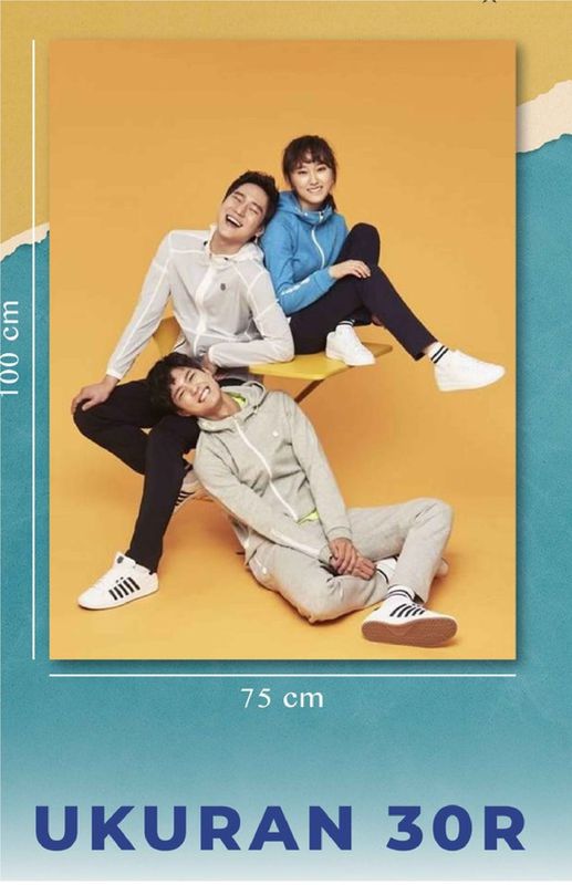 Cetak Photo 30R + InfraBoard