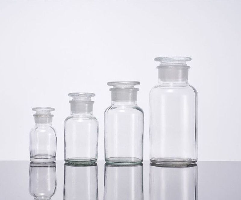 Botol Pereaksi, 250 ml (Amber)