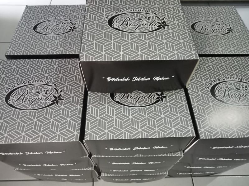 Kardus Makan (Paket 5)