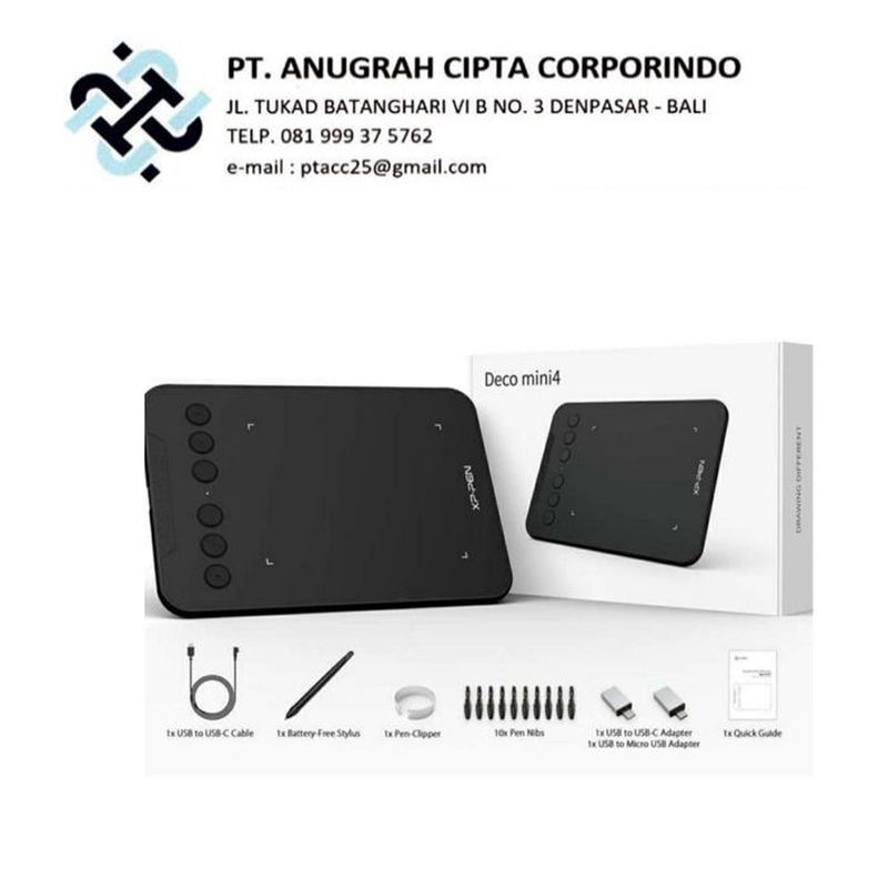 XP-Pen DECO MINI 4