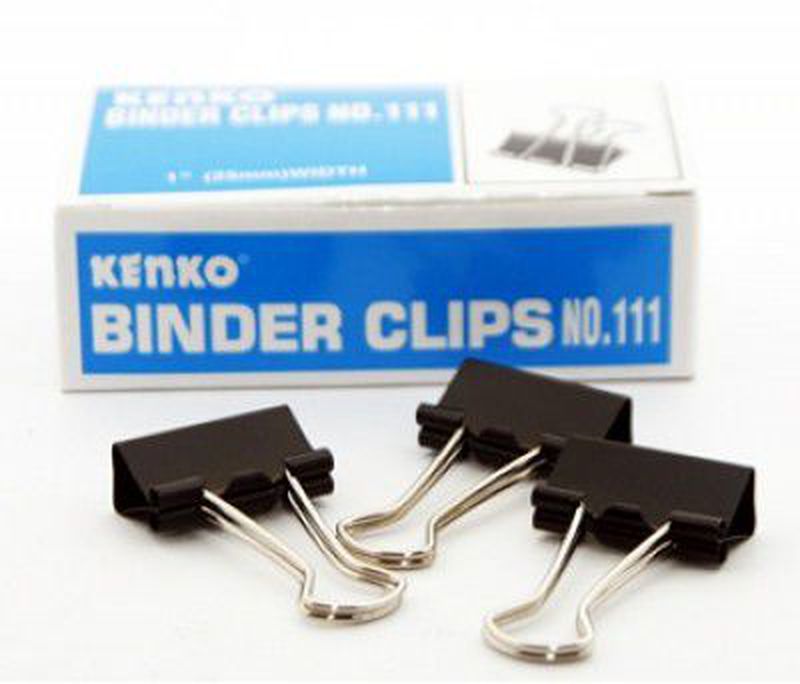 Binder Klip No 111 Merk Kenko