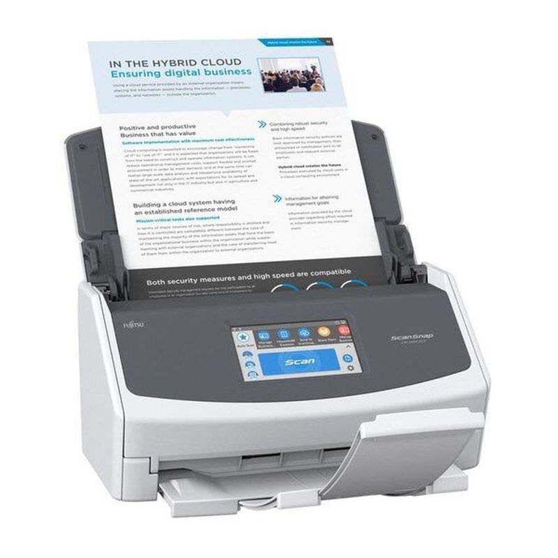 Fujitsu Scanner Scansnap ix 1400 ADF Duplex