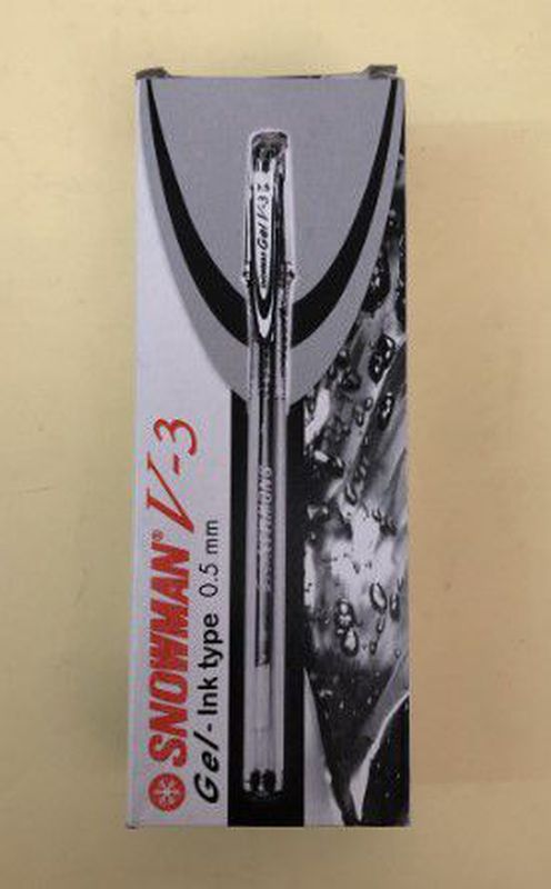 Ballppoint Snowman V3