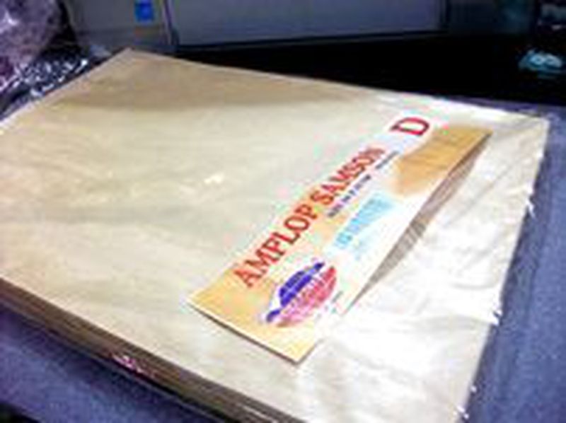 AMPLOP COKLAT SAMSON D