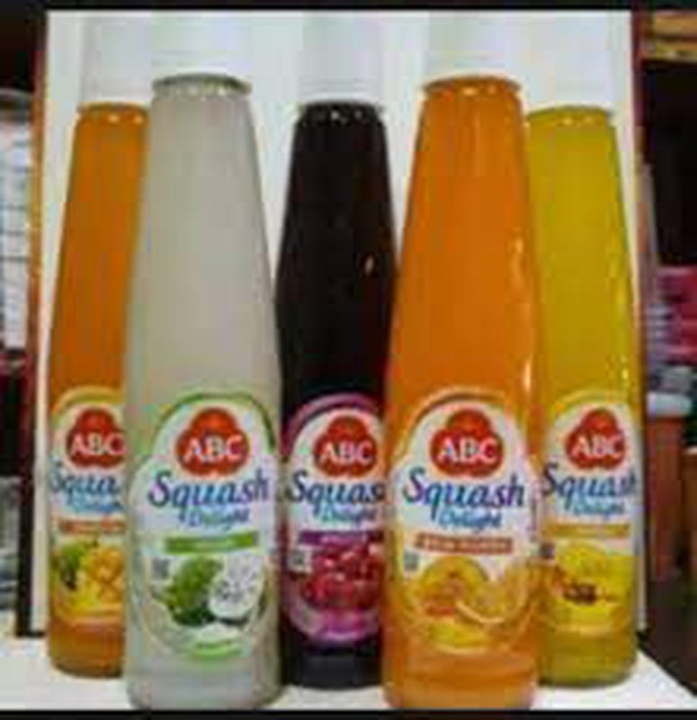 Sirup ABC Squash Delight - Leci