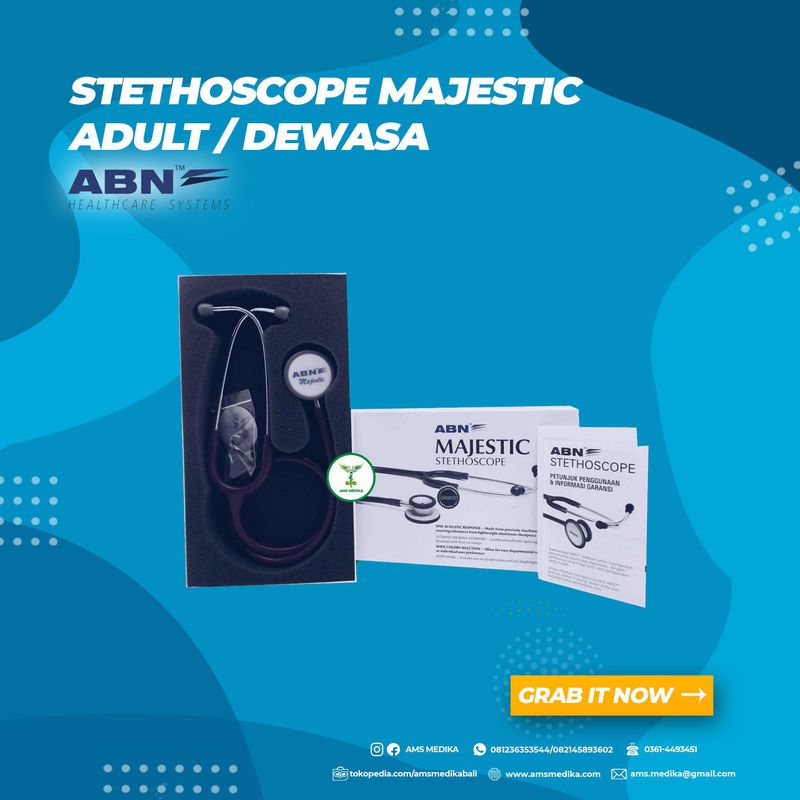 Stethoscope Majestic Adult ABN
