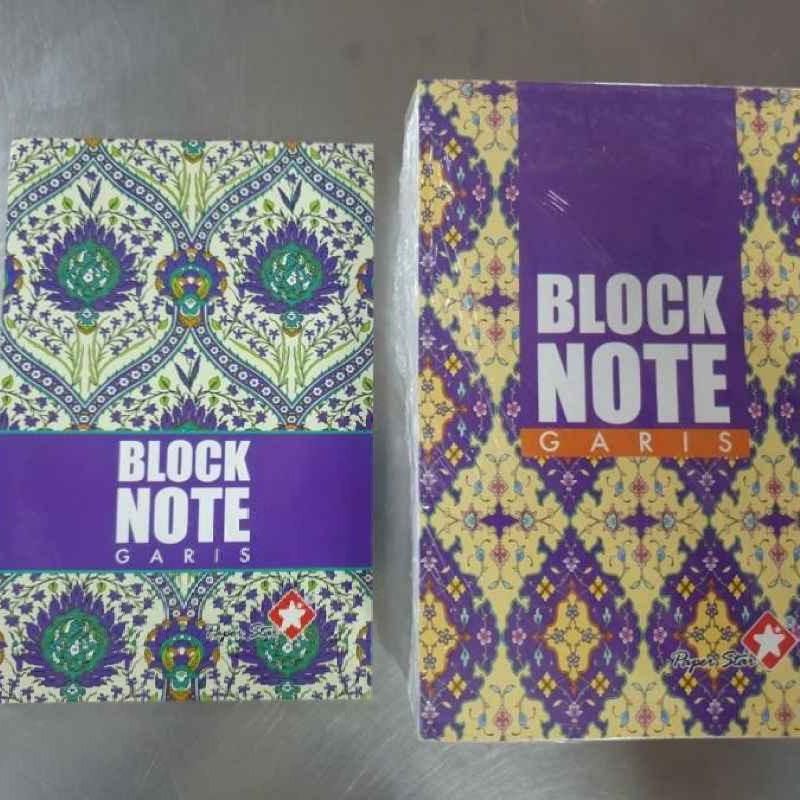 BLOCK NOTE