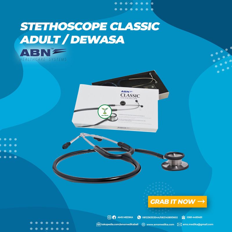 Stethoscope Classic Adult ABN