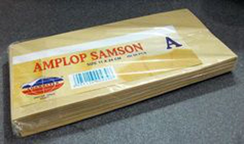 AMPLOP COKLAT SAMSON A