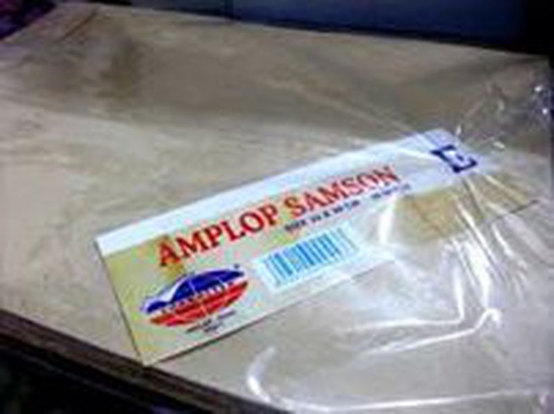 AMPLOP COKLAT SAMSON E