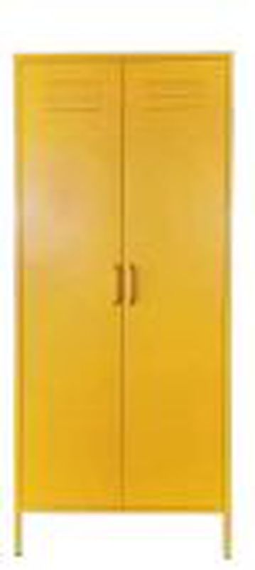 TIGER ALMARI HM-A17-1 2 PINTUAYUN #1003 YELLOW