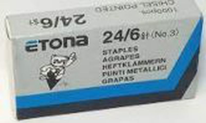 Stapples No. 24/6 : Etona