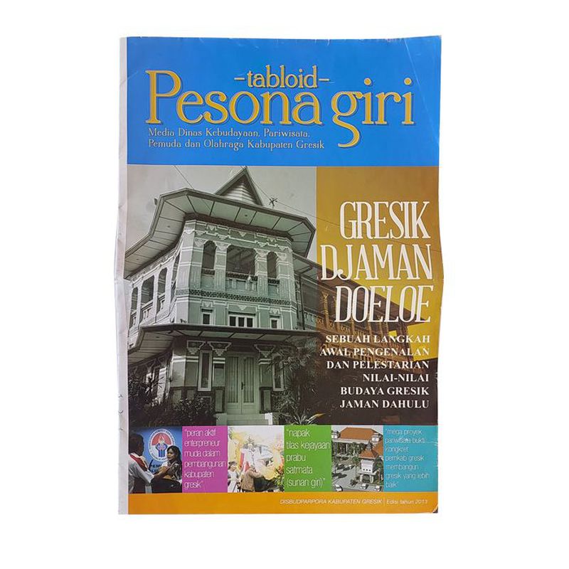 Jasa Desain dan Layout Majalah / Tabloid