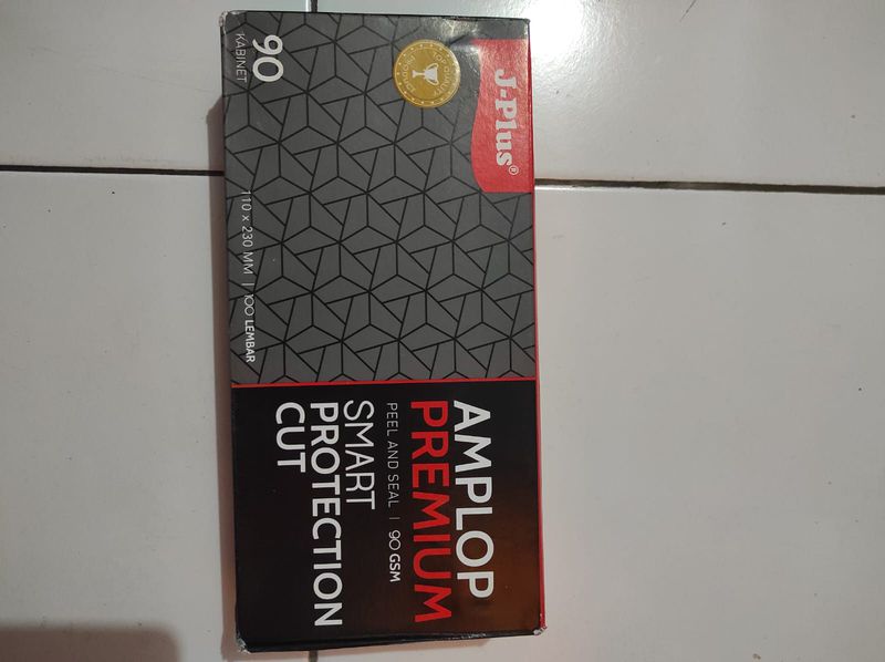 J-PLUS AMPLOP 90 PPS RED