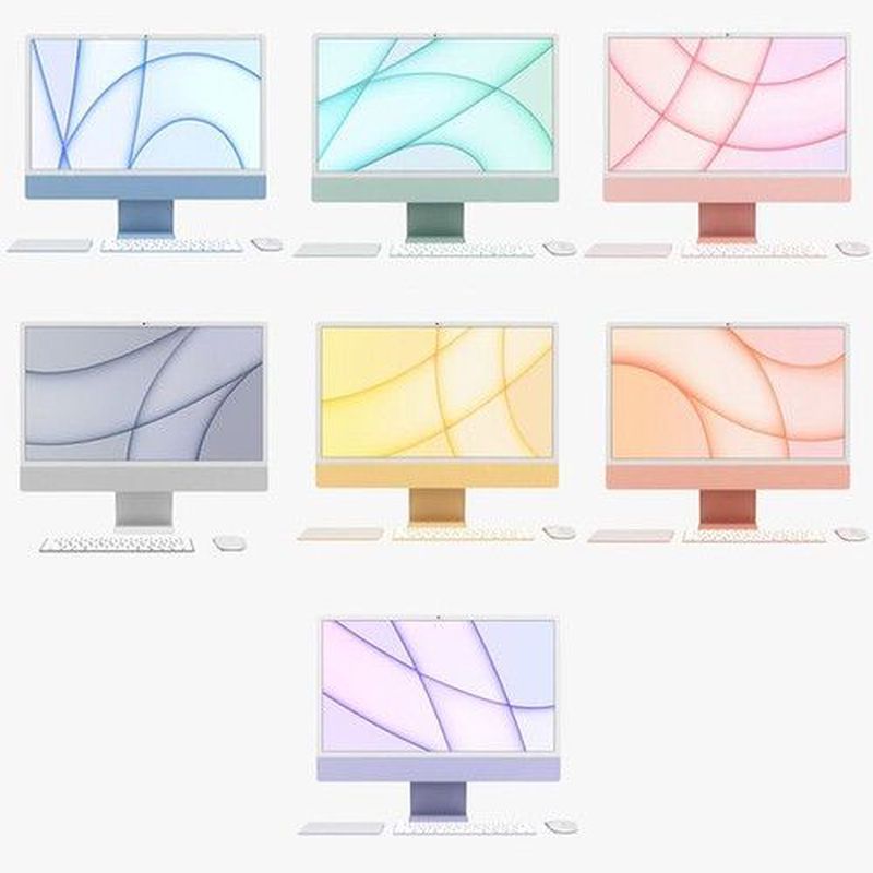 iMac 24-inch 256GB - Green