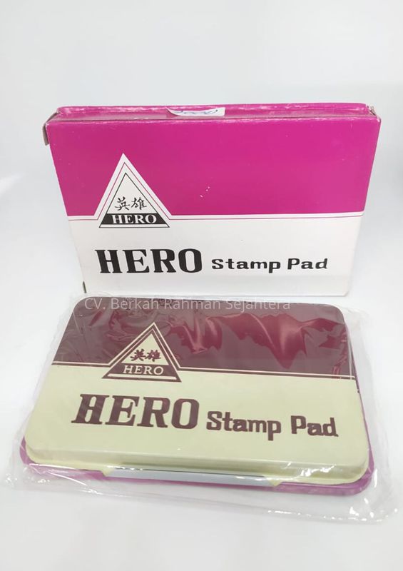 Bantalan Cap Hero Tanggung