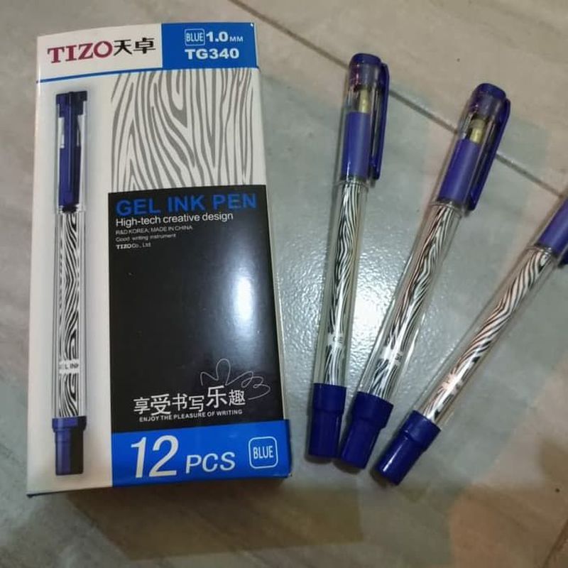 Bolpoint Tizo - Hitam