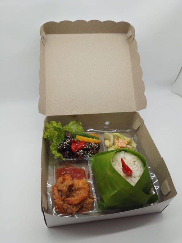 Nasi Dos (Breakfast)