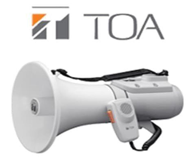 Megaphone Toa ZR-2015S