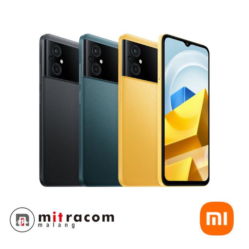 Xiaomi POCO M5 Handphone - 4GB+1GB/64GB