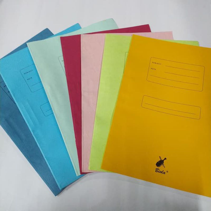 Stopmap Kertas Biola - Merah